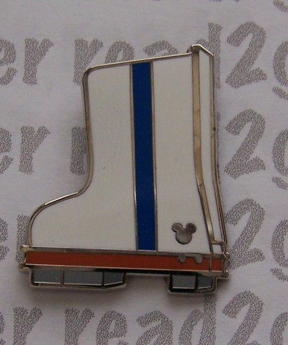 Disney Pin WDW 2011 Hidden Mickey Retro Icon Collection Horizons Boot ...
