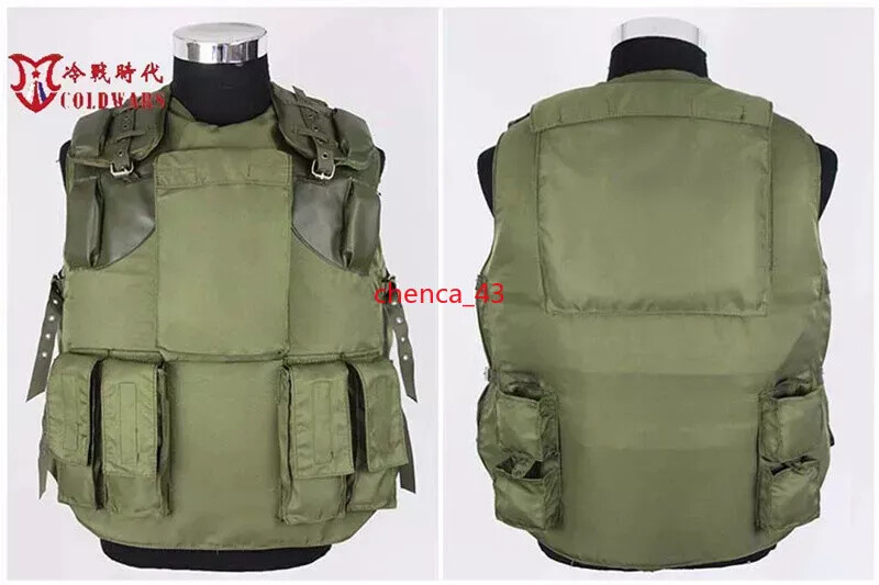 Replica Soviet "6B3" Heavy Body Armor Vest Military Protection Afghan ...