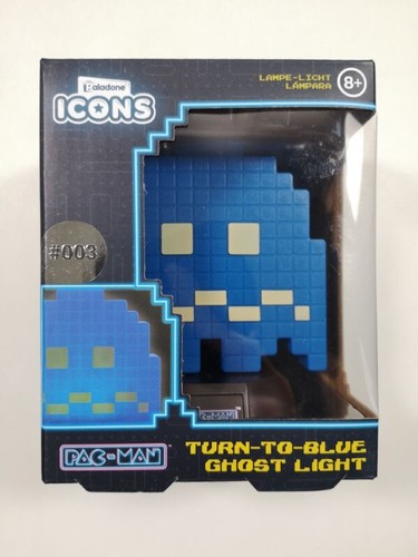 PAC MAN: TURN TO BLUE GHOST ICON LIGHT EURO NEW | eBay