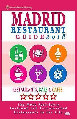 Madrid Restaurant Guide 2018 : Best Rated Restaurants in Madrid, Spain ...
