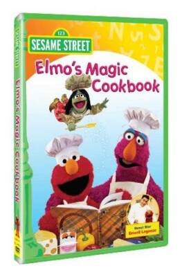 Sesame Street: Elmo's Magic Cookbook - DVD - VERY GOOD 74645145396| eBay