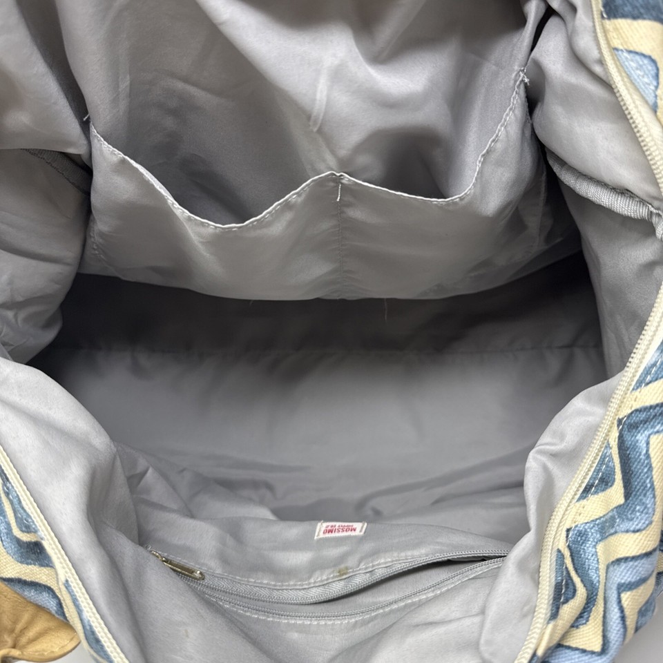 Large Mossimo Supply Co Chevron Tote Beach bag | eBay