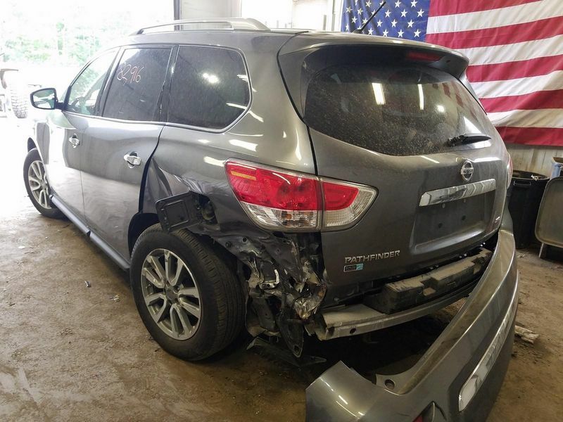 2013-2015 Nissan Pathfinder Rear Axle Differential Carrier AWD | eBay