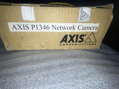 Axis P1346, PoE Network Camera w/ Kowa F1.6/3.5-10mm Lens | eBay