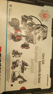 Lego Mindstorms EV3 45544 Core set In Box Free charger Build robots ...