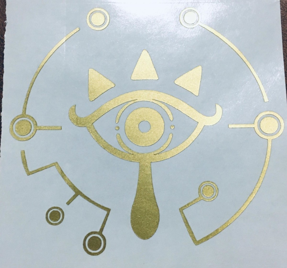 Sheik Zelda Symbol