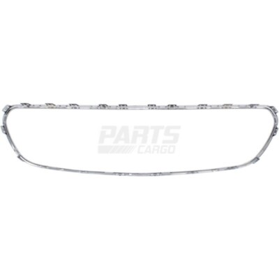 New Center Fits 2017-2019 MERCEDES-BENZ E300 Grille Trim Chrome ...