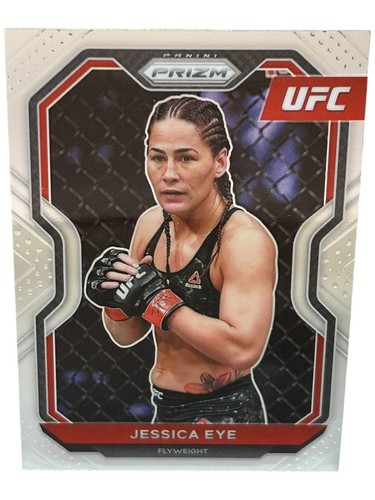 JESSICA EYE #64 - UFC 2021 PANINI PRIZM BASE CARD | eBay.de