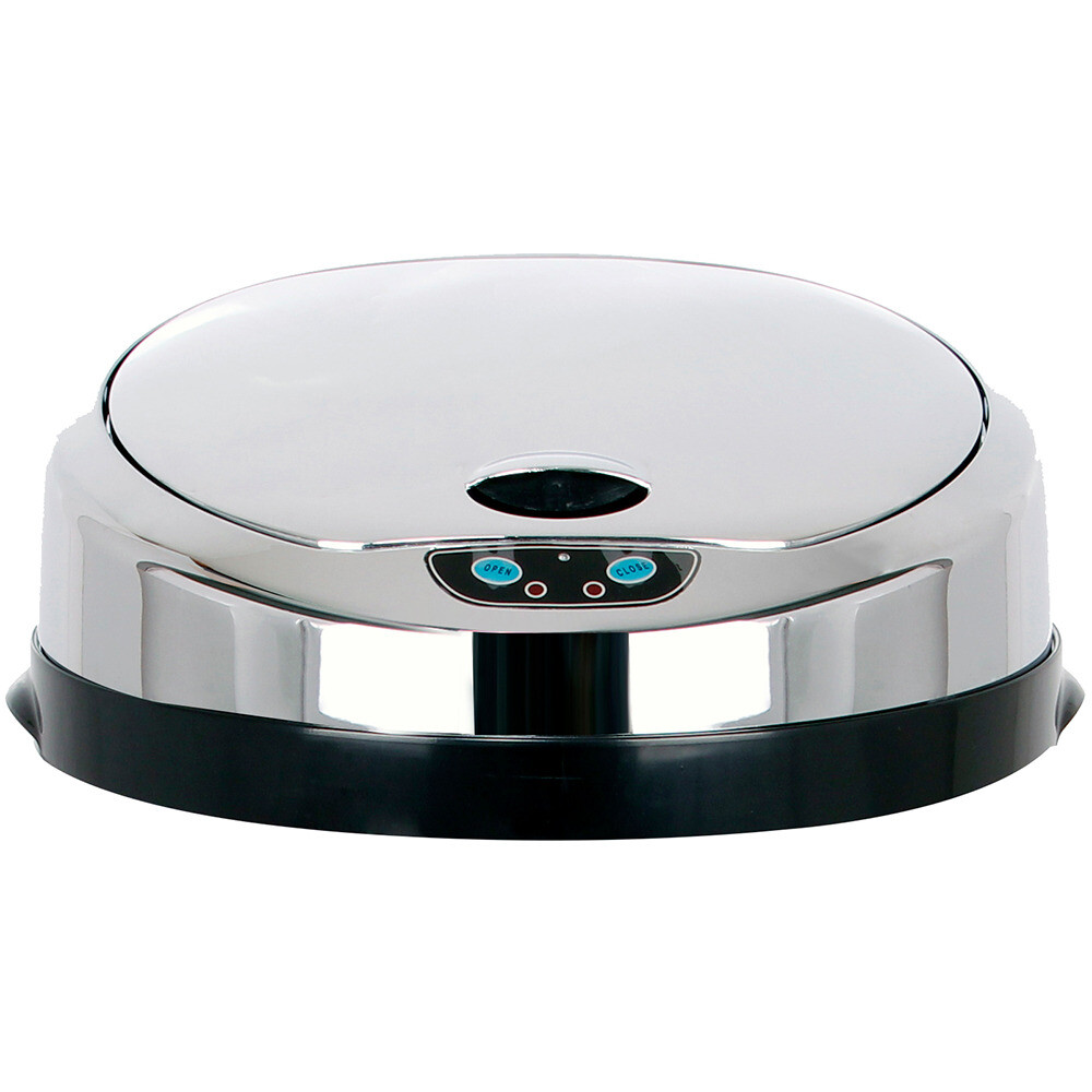 Inmotion 42L Black Stainless Steel Auto Sensor Kitchen Waste Dust Bin ...