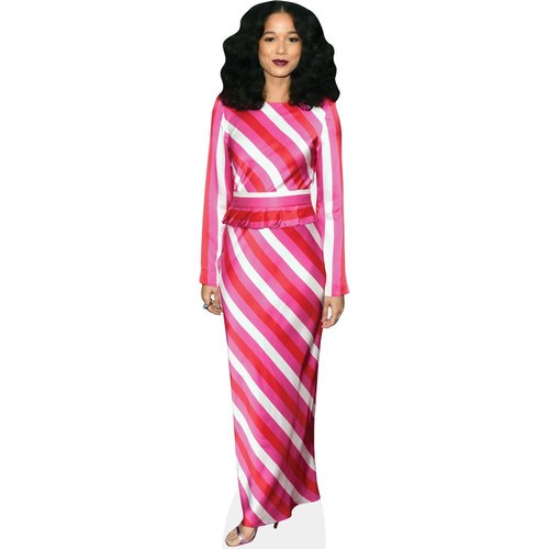 Alisha Wainwright (Stripey Dress) Silhouette en carton Grandeur Nature ...