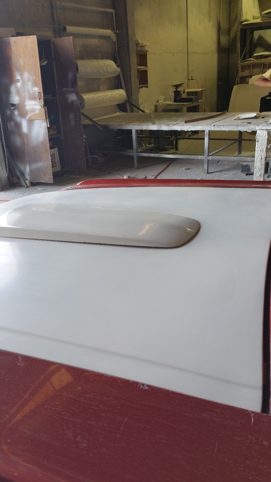 1964-1966 Ford Mustang Fastback Fiberglass Body Kit White Left | Mexico ...
