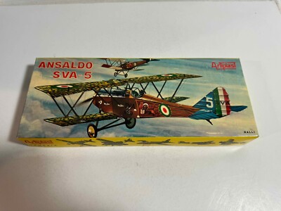 Ansalddo SVA-5 model kit 1/72 scale Artiplast | eBay