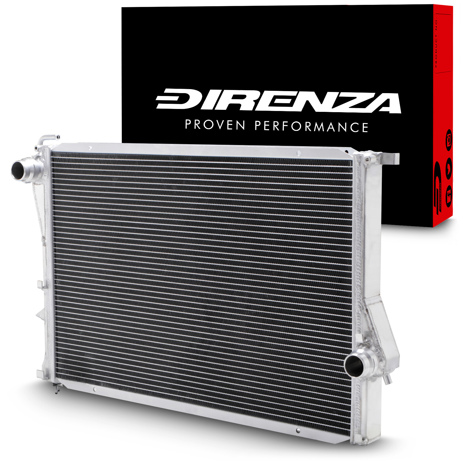 DIRENZA 42mm ALLOY RADIATOR FOR BMW 5 7 SERIES E38 E39 728 750 740 520 ...