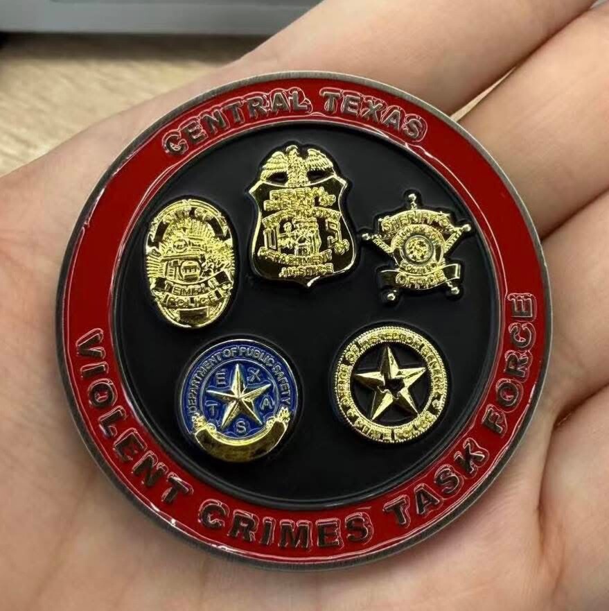 Central Texas state and federal Violent crimes task force Challenge ...