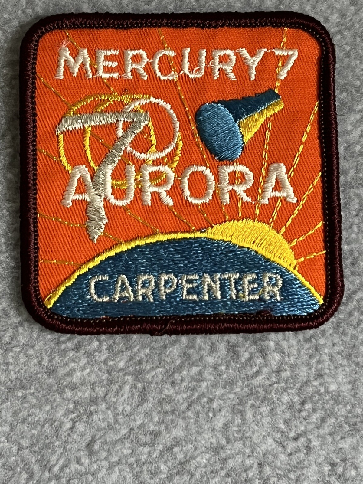 Mercury Aurora 7 Mission
