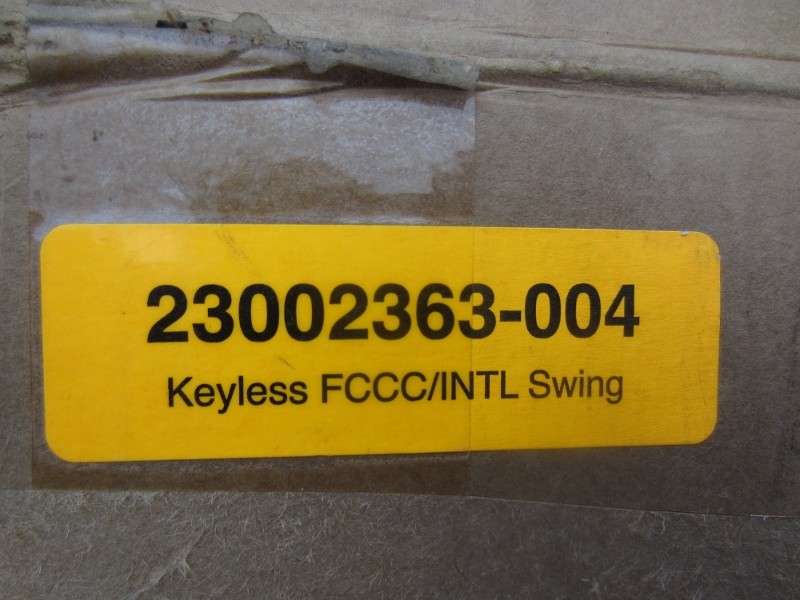 Spartan Utilimaster 23002363-004 Keyless FCCC/INTL Swing Door Access ...