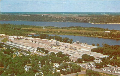 Anderson Corporation Bayport Minneapolis 1950s Factory Industry ...
