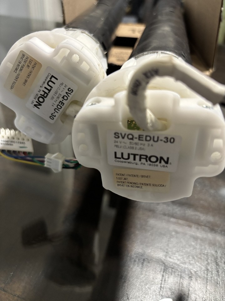 Lutron Shade Motor QED SVQ-EDU-30 | eBay