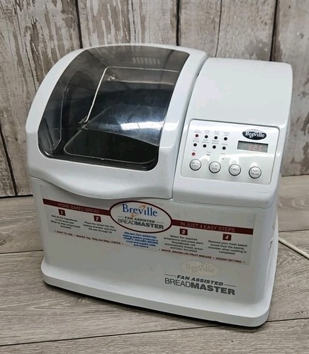 Breville Retro Style Fan Assisted BreadMaster BR13 Pizza Dough Tested ...