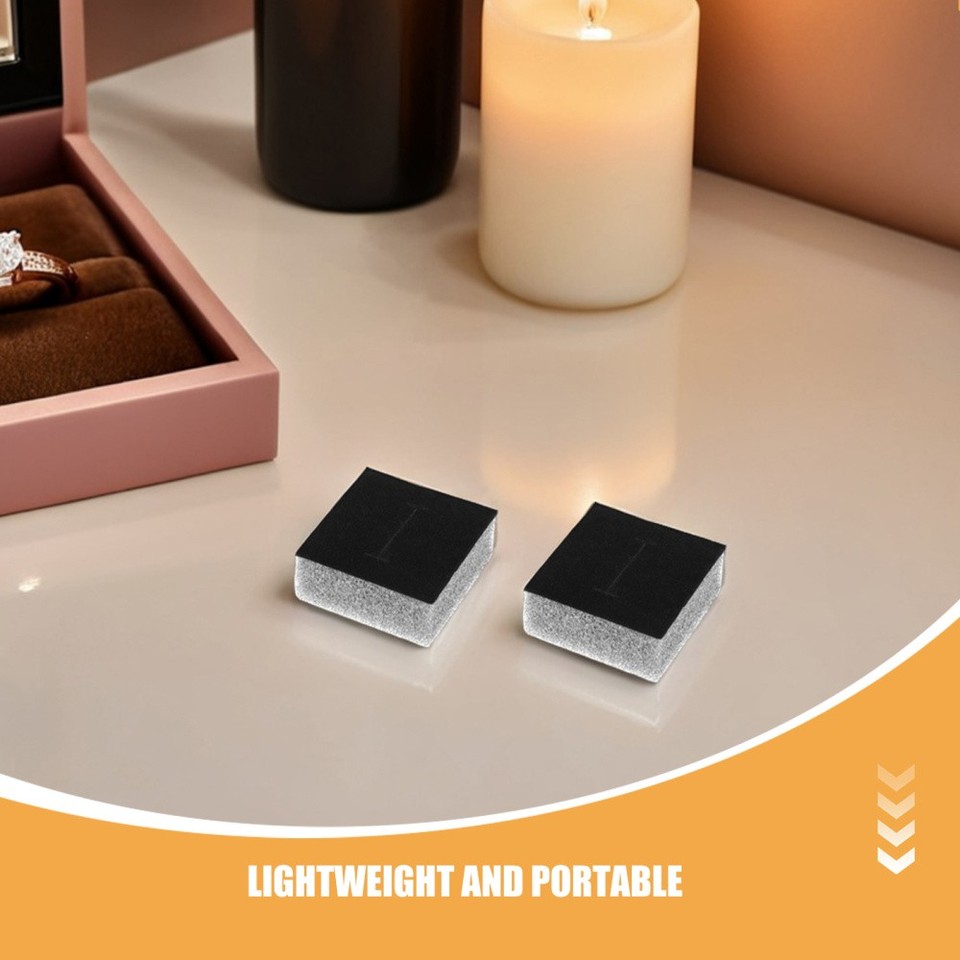 36 Pcs Foam Sponge Display Tray Pads for Earring Storage Box Inserts ...