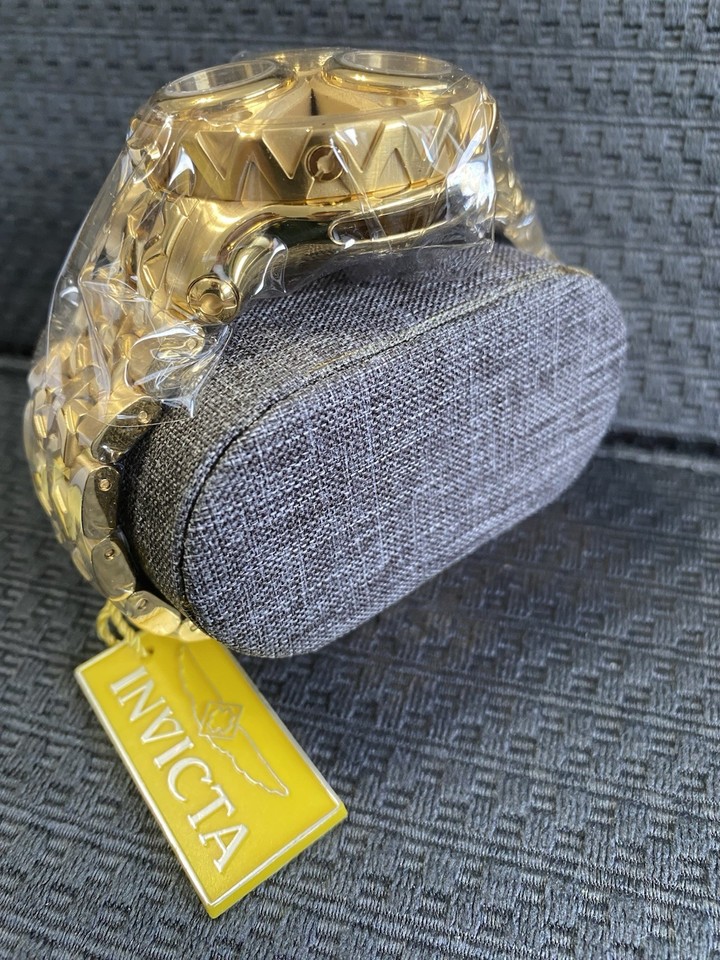 Invicta 47mm Cerberus Diamond, Sandstone, Meteorite Watch Model #45957 ...