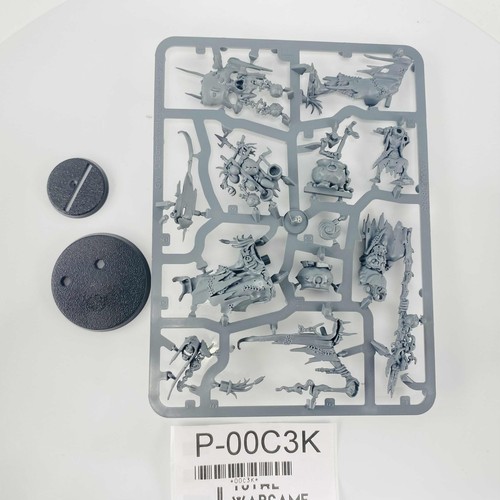 X1 Swampcalla Shaman With Pot Grot Plastic Warhammer AOS | P-00C3K | eBay