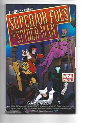 Superior Foes Of Spider-Man : Game Over - Marvel Comics Graphic Novel ...