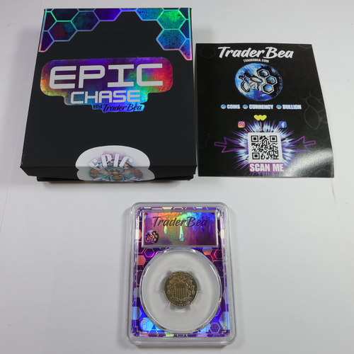 1883 P PCGS PR64 Proof Trader Bea - Shield Nickel 5c Five Cent US Coin ...