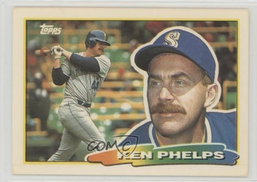 1988 Topps Big Ken Phelps (B* on Back) #189 | eBay