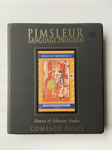 Pimsleur Language Program Brazilian Portuguese II - 30 Lessons on 16 ...