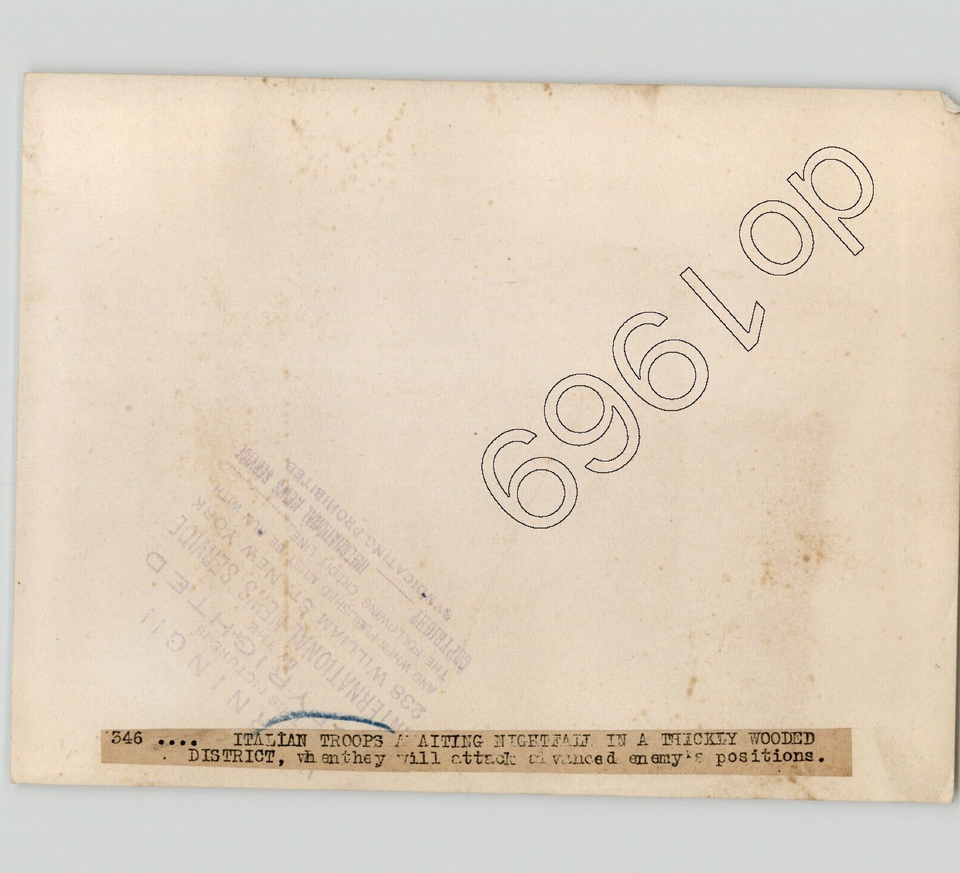 ITALIAN Soldiers Wait For AMBUSH In ITA - ETHIOPIAN WAR Africa 1930s ...