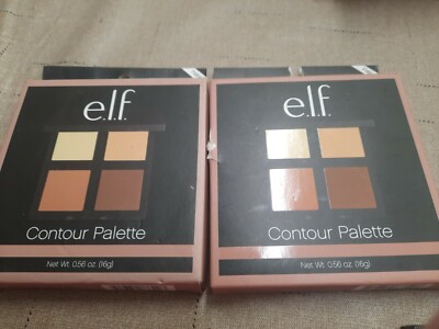 2 ELF Contour Palette # 83320 - Light Medium .48oz Full size | eBay