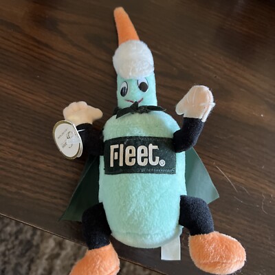 Fleet Eneman Advertising Plush 8" w/ Tags Get Things Movin | eBay