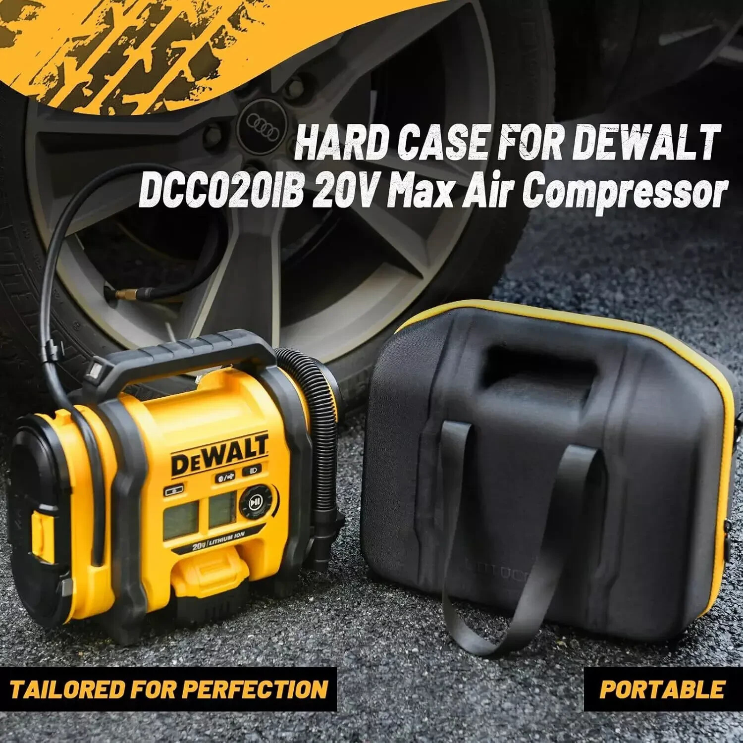 DEWALT DCC020IB 20V Max Cordless Air Inflator for sale online | eBay