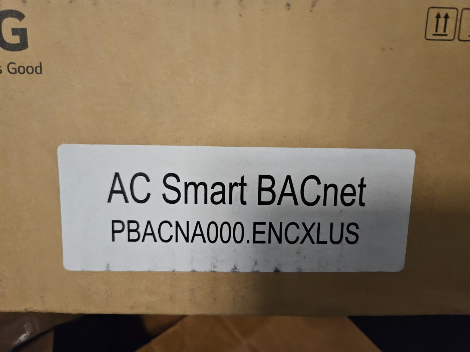 LG AC Smart IV BACnet Gateway - White (PBACNA000) for sale online | eBay