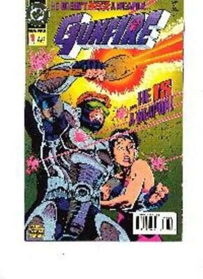 Gunfire #1 Dc [Comic] No Information Available | eBay