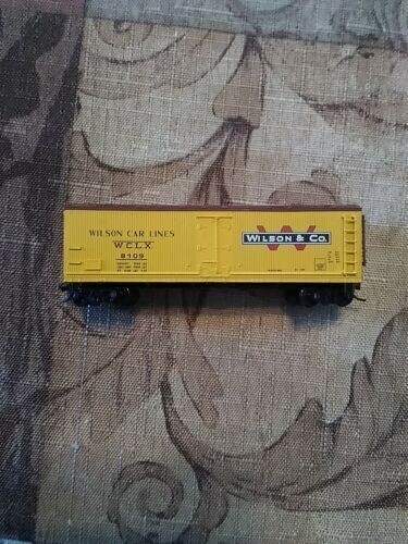 n scale Wilson car lines boxcar | eBay