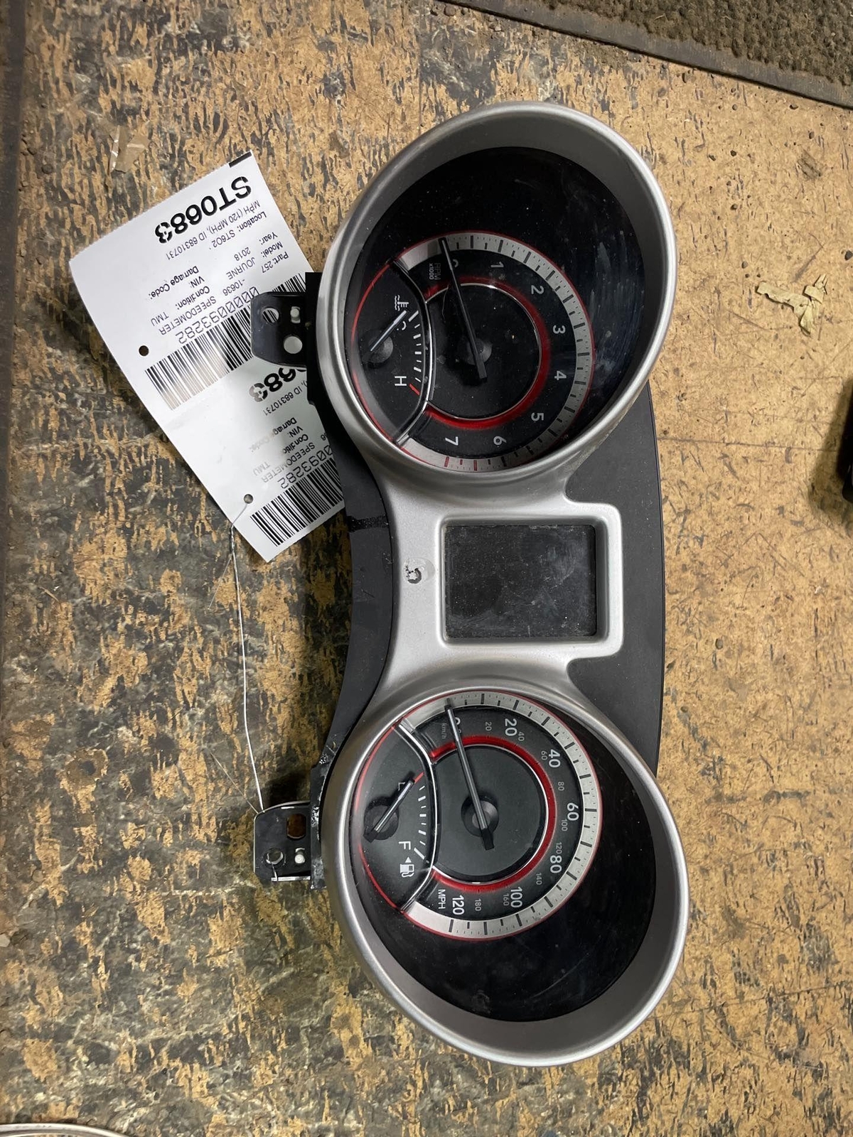 Speedometer DODGE JOURNEY 17 18 19 20 | eBay