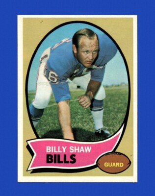 1970 Topps Set-Break #229 Billy Shaw NM-MT OR BETTER *GMCARDS* | eBay