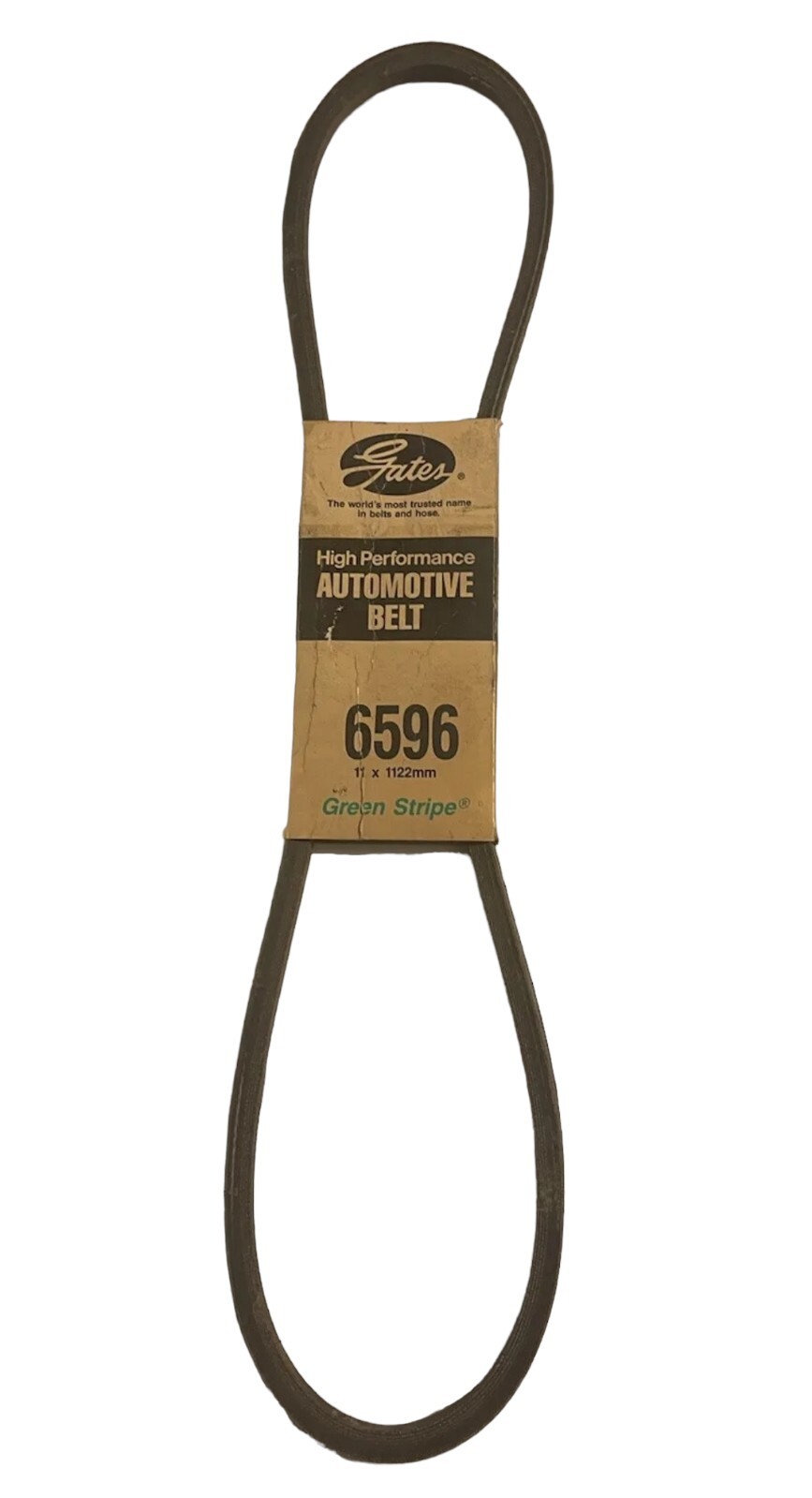 Gates 6596 Green Stripe Belt | eBay