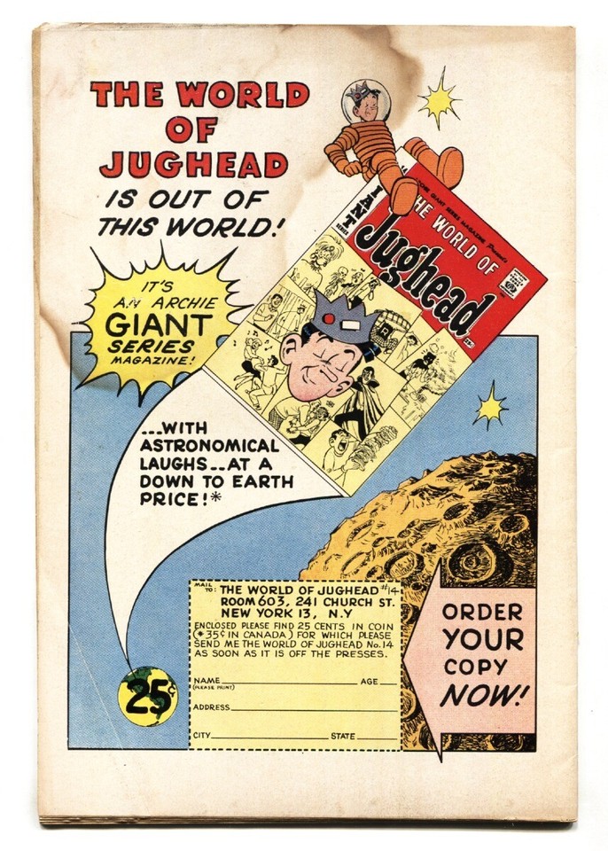 Archie's Madhouse #15 - 1961 - Archie - G/VG - comic book | eBay