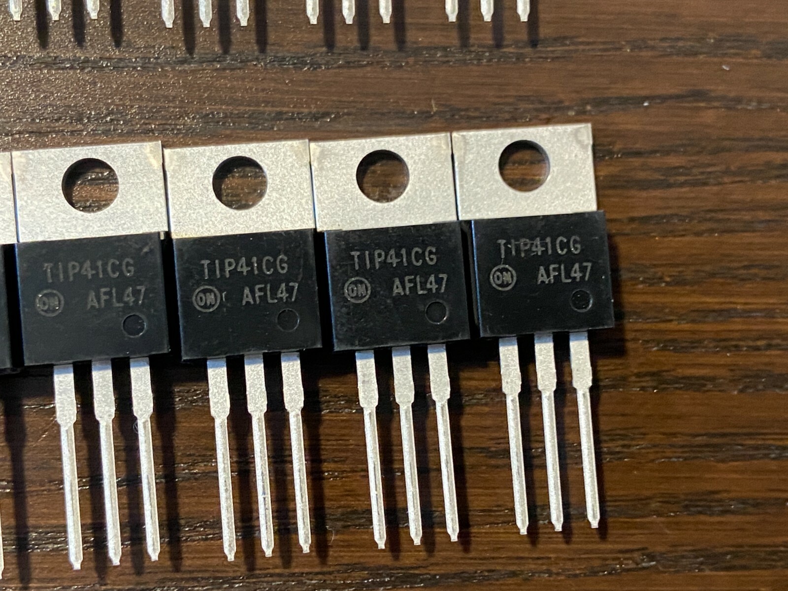 TIP41C 10 New OnSemi transistors sub for 2SD313 2SD330 2SD331 (Qty ...