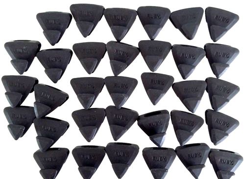Ruby Space Triangles Premium Hanger Hooks Triple Closet Space 33x ...
