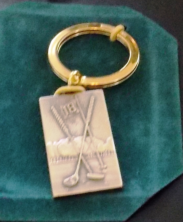 NEW Golf Key Rings By Colibri | eBay