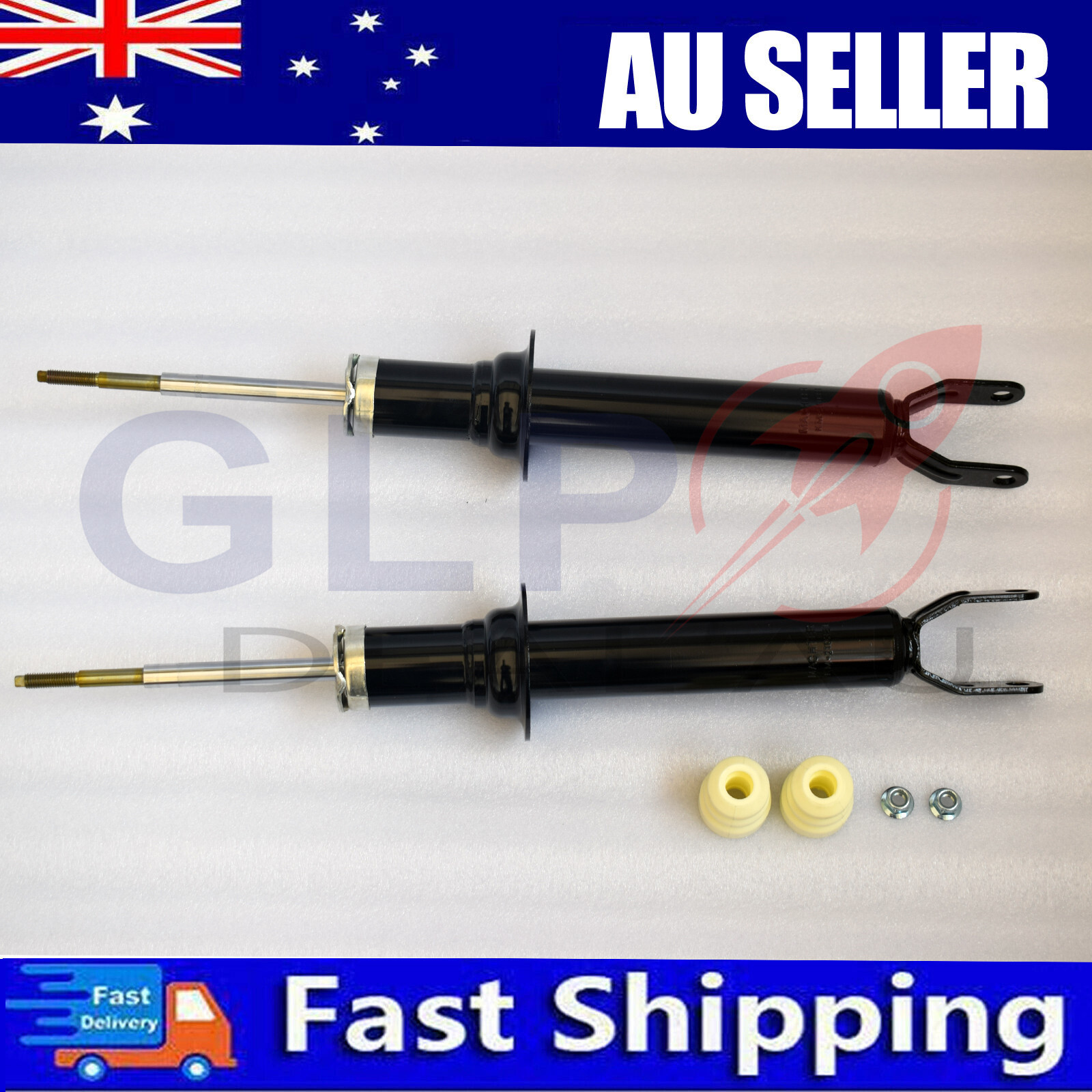 Front Rear Shock Absorbers for FALCON FAIRMONT FG XT G6 G6E XR6 XR8 ...