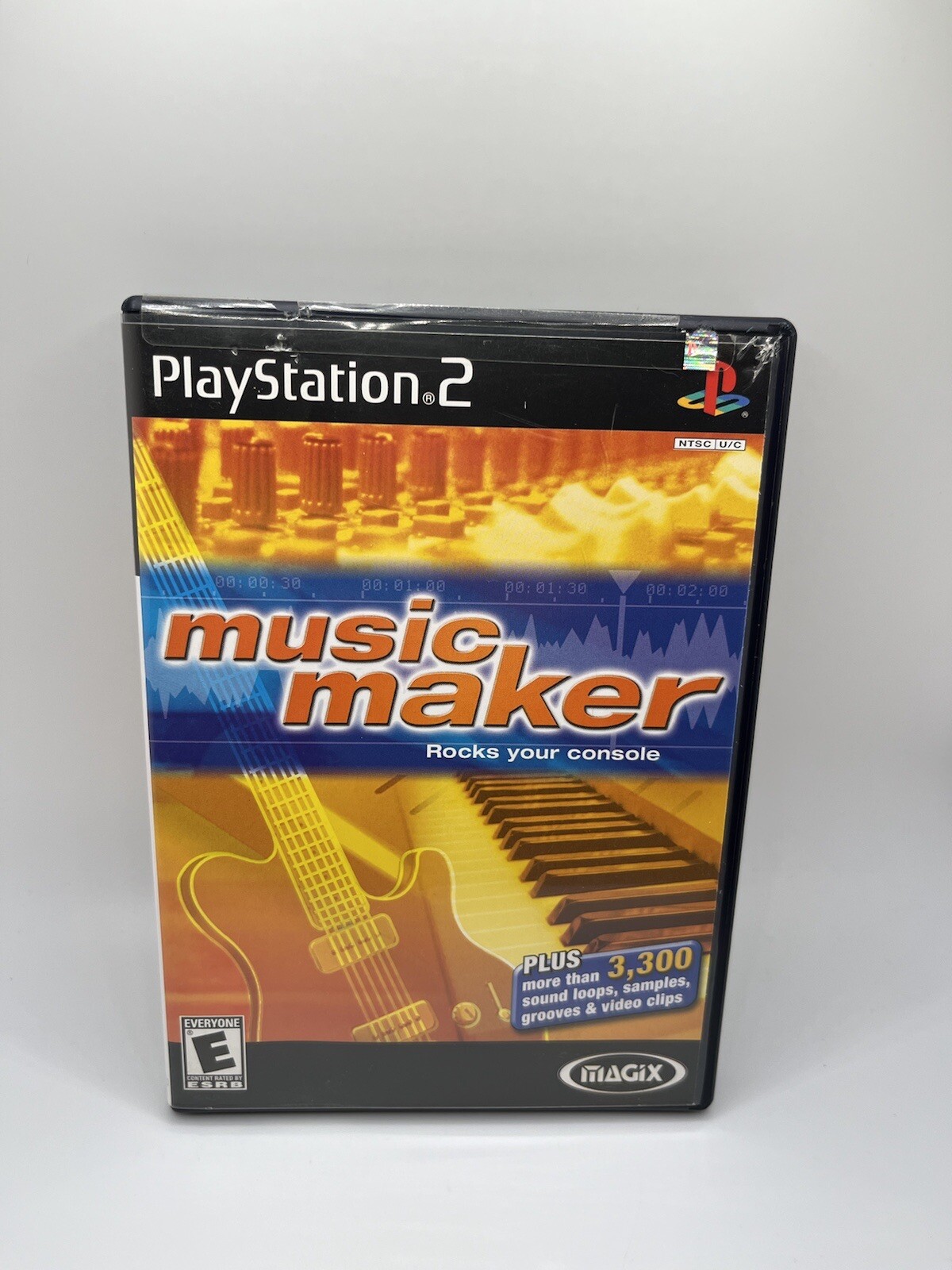 Magix Music Maker PlayStation 2 CIB Complete Turn Your PS2 Into a Music ...
