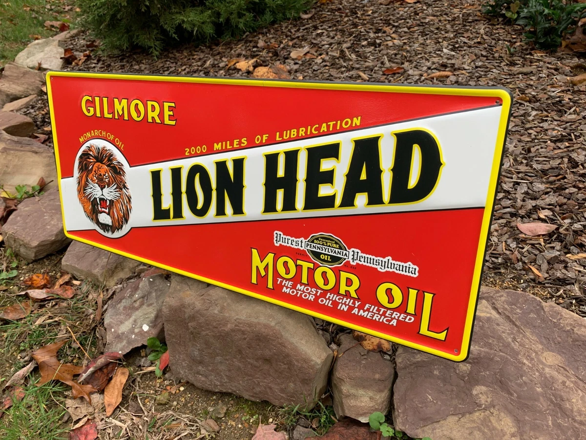 Lion Oil Gas Signs On Ebay