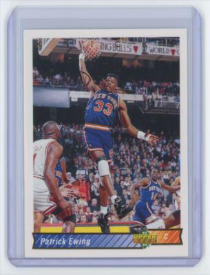1992-93 Upper Deck Patrick Ewing Jr. Rookie . #130. | eBay