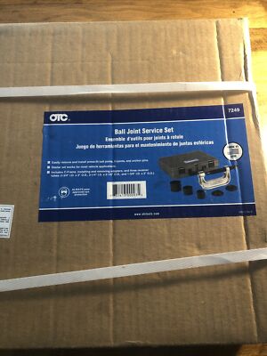 BALL JOINT SERVICE SET – OTC Tools – U-joint c-frame press – automotive ...