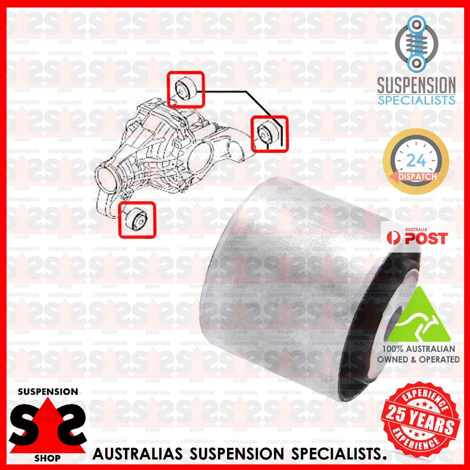 Mounting, Differential Suit VW Touareg (7P5, 7P6) 3.6 V6 FSI TOUAREG ...